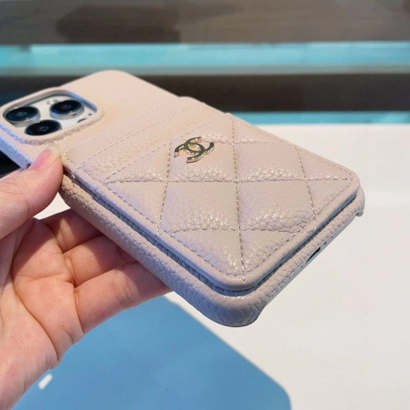 Real Chanel Mobile Cases