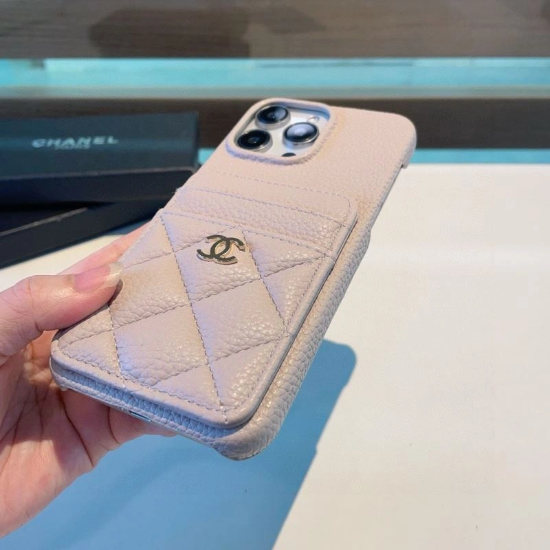 Real Chanel Mobile Cases
