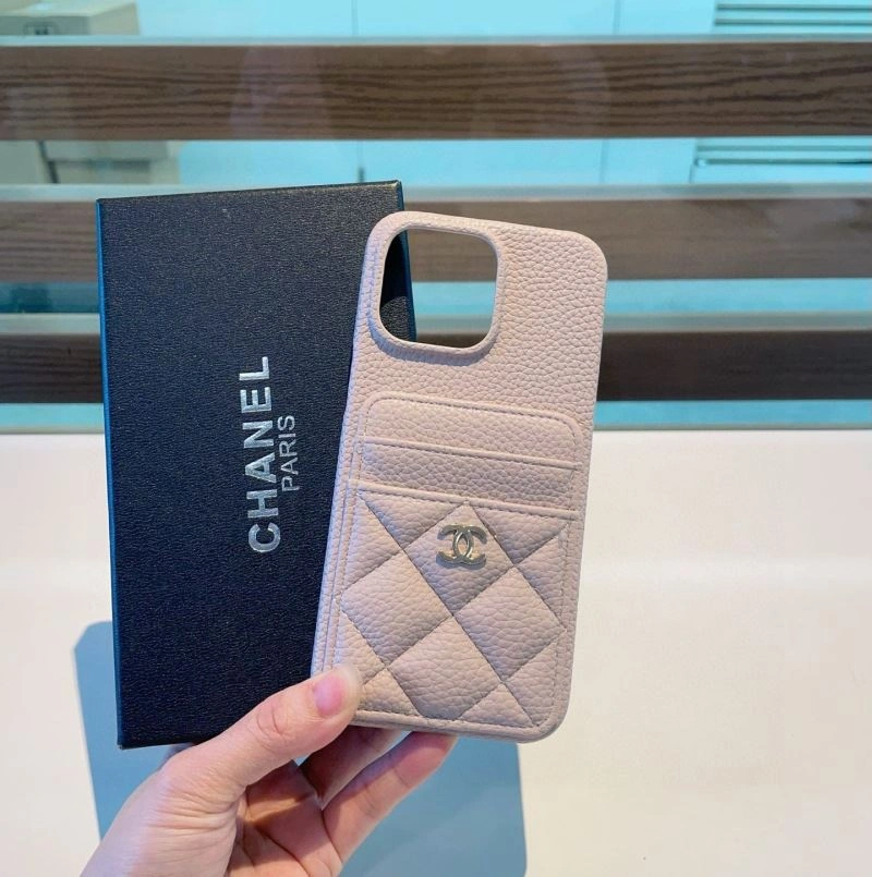 Real Chanel Mobile Cases