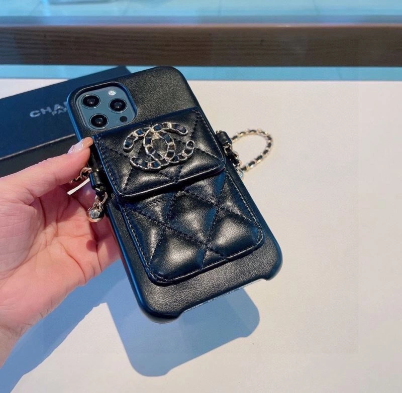 Real Chanel Mobile Cases