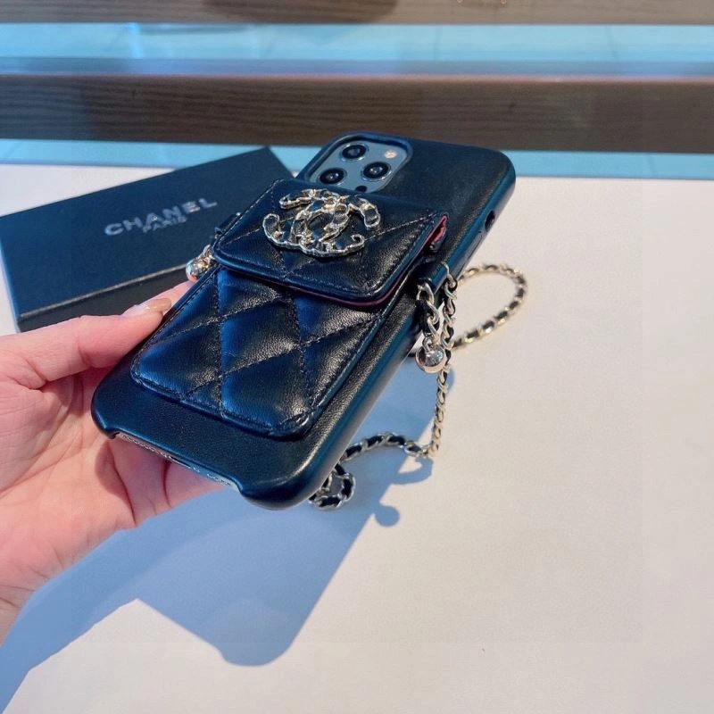 Real Chanel Mobile Cases