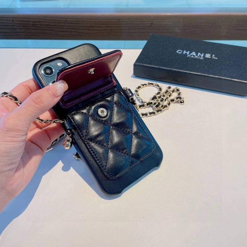 Real Chanel Mobile Cases