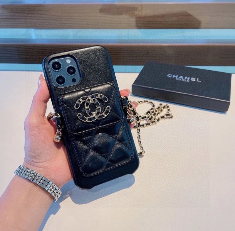 Real Chanel Mobile Cases