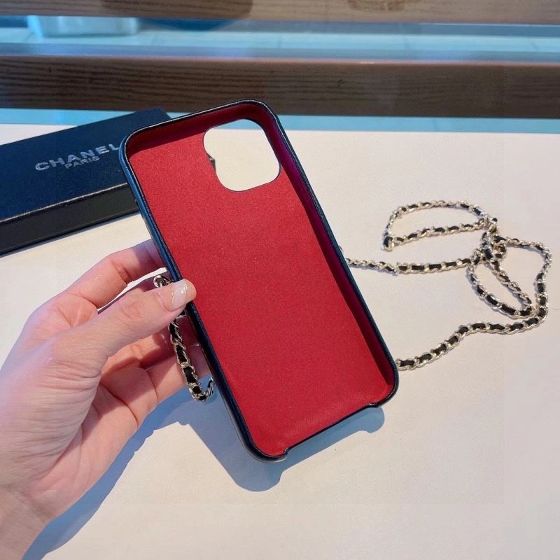 Real Chanel Mobile Cases