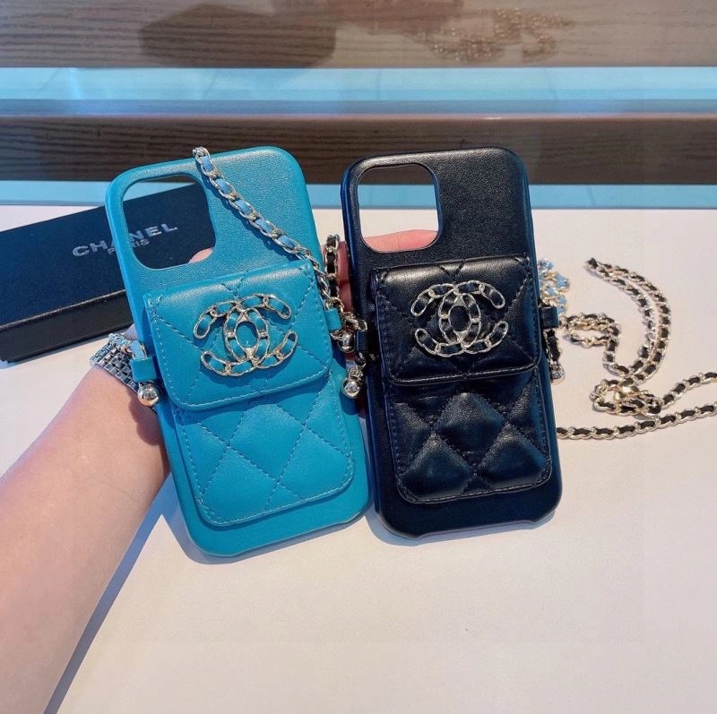 Real Chanel Mobile Cases