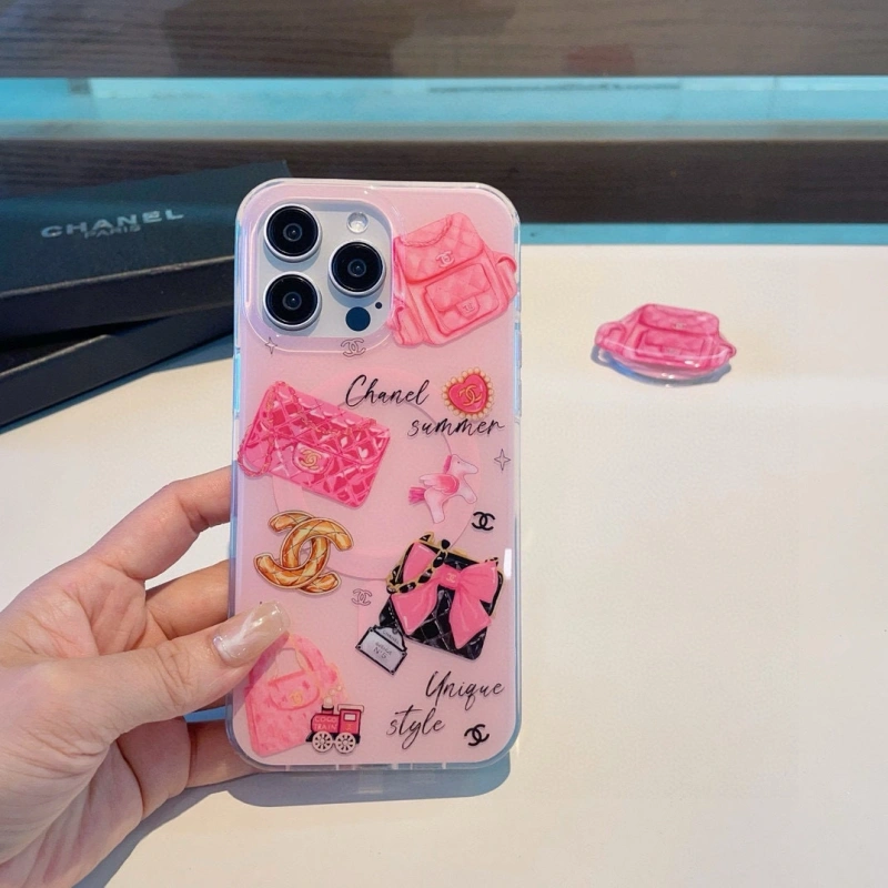 Brand-authenticated Chanel Mobile Cases