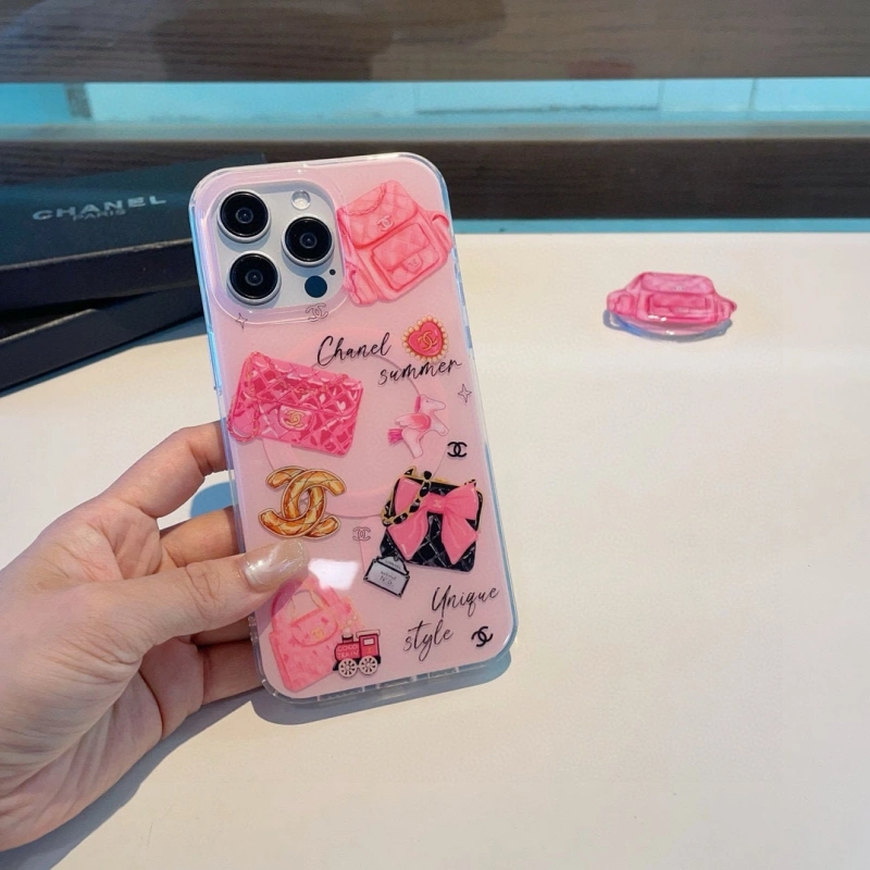 Brand-authenticated Chanel Mobile Cases