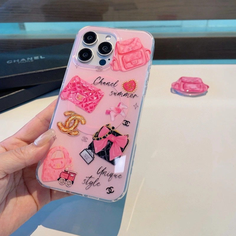 Brand-authenticated Chanel Mobile Cases