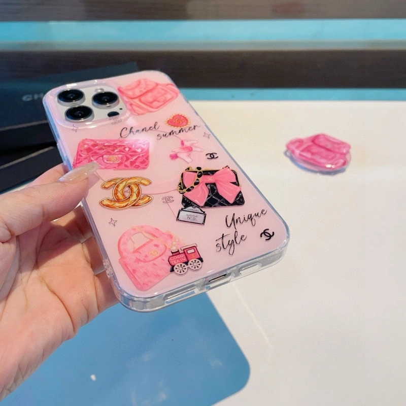 Brand-authenticated Chanel Mobile Cases