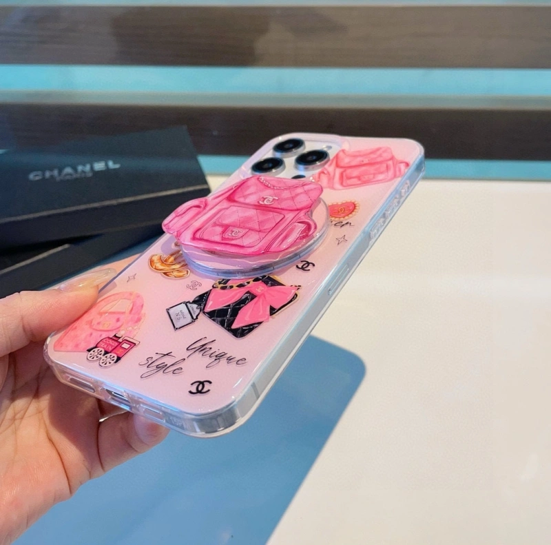 Brand-authenticated Chanel Mobile Cases