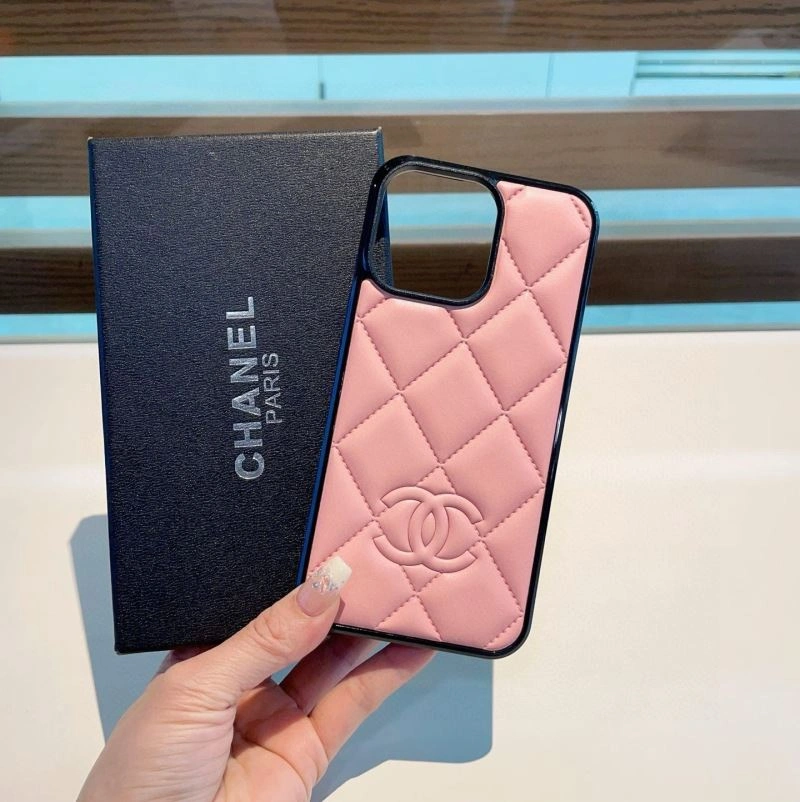 Real Chanel Mobile Cases