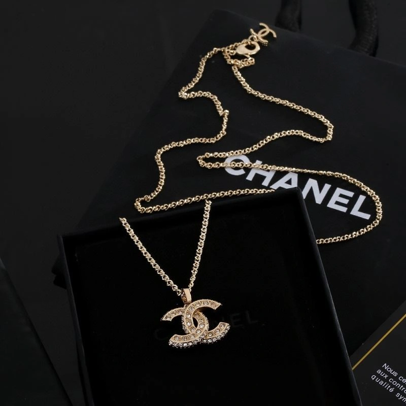 Legit Chanel Necklaces