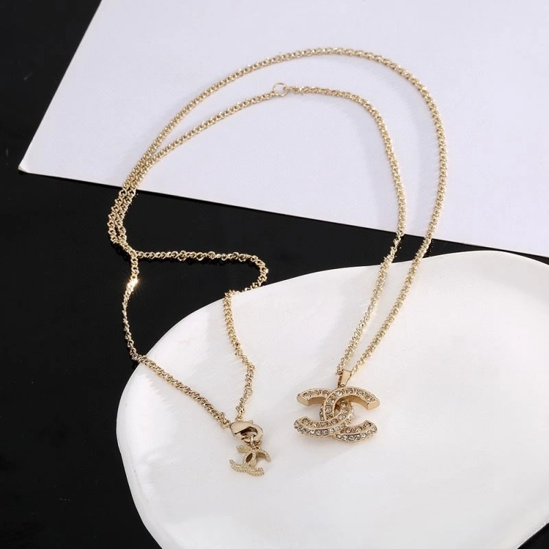 Legit Chanel Necklaces