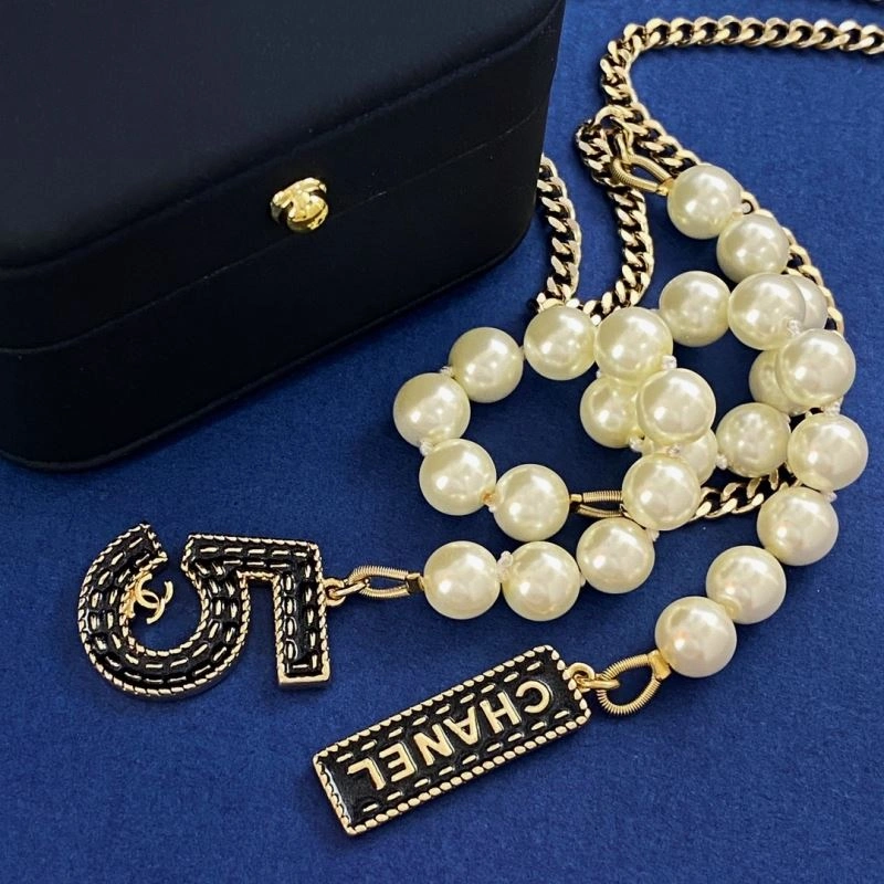 Legit Chanel Necklaces
