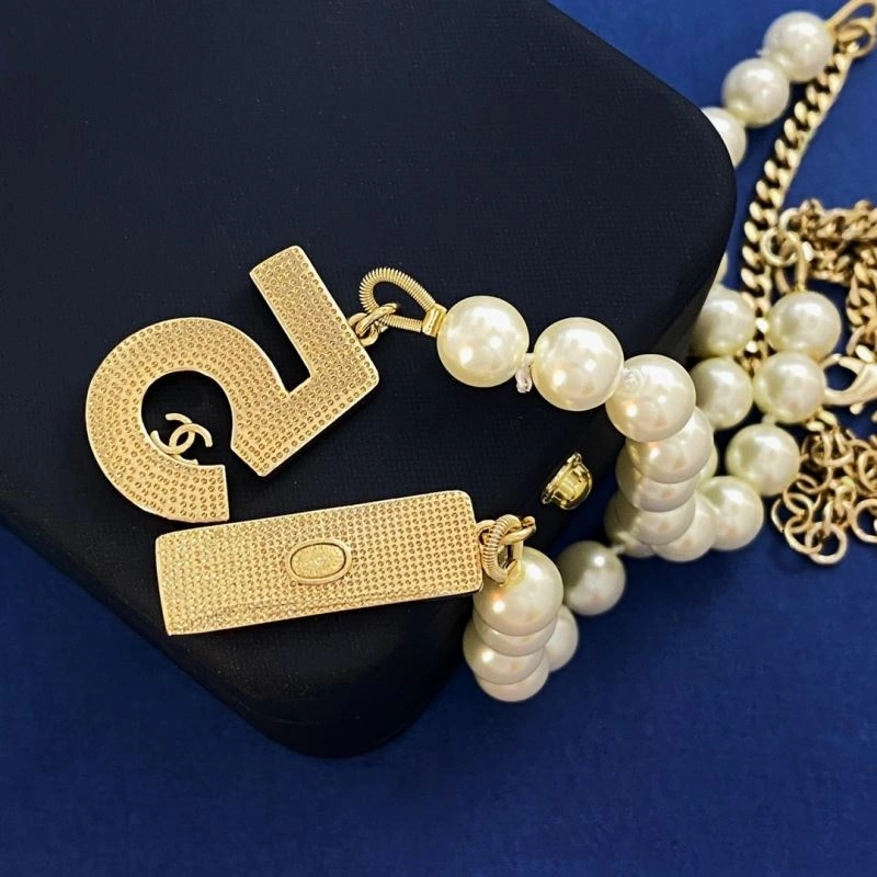 Legit Chanel Necklaces