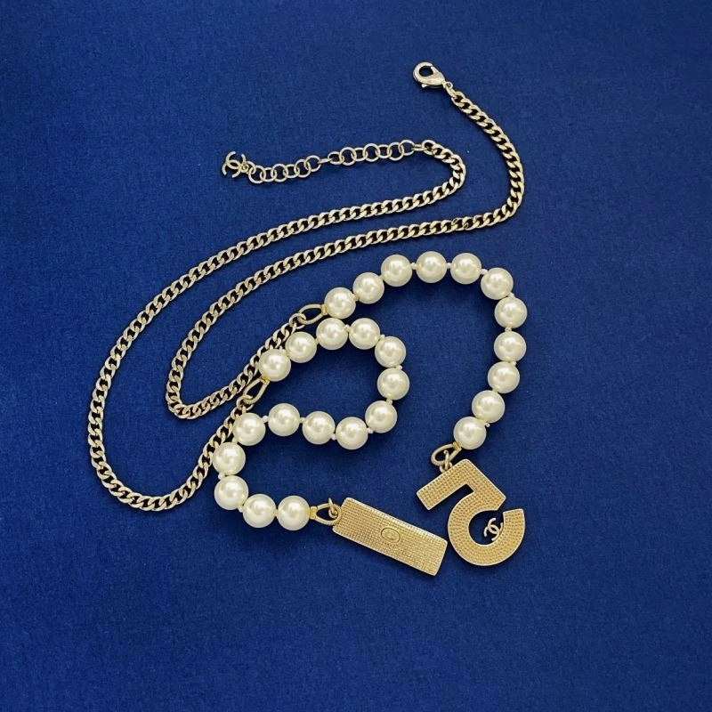 Legit Chanel Necklaces