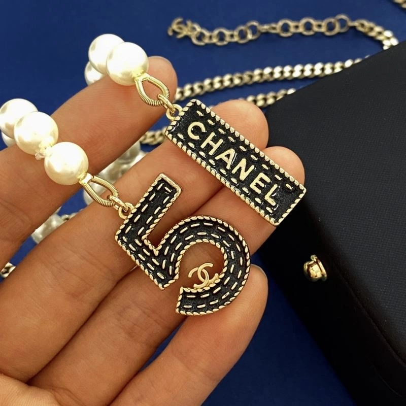 Legit Chanel Necklaces