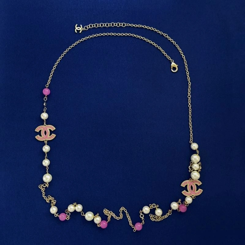 Real Chanel Necklaces