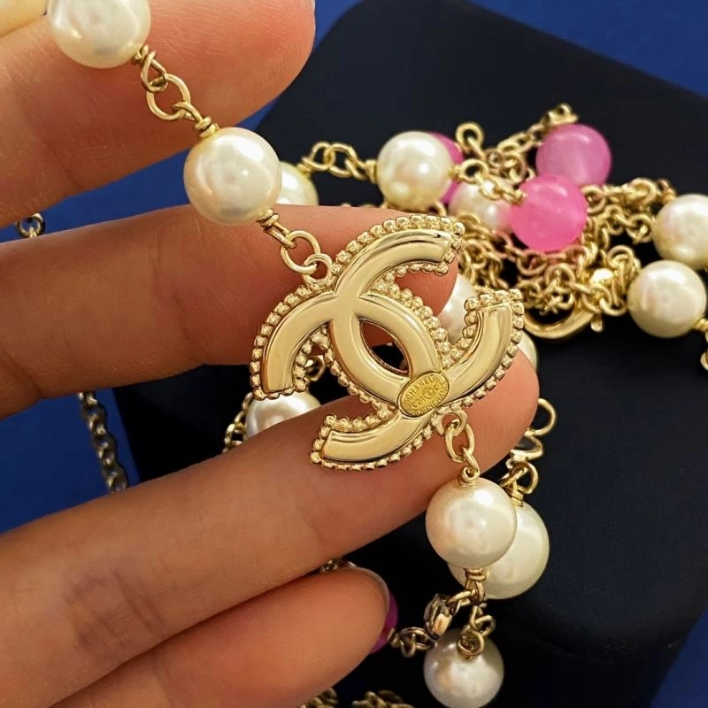 Real Chanel Necklaces