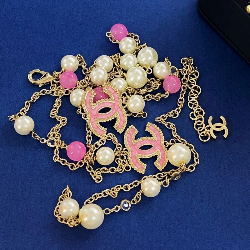Real Chanel Necklaces