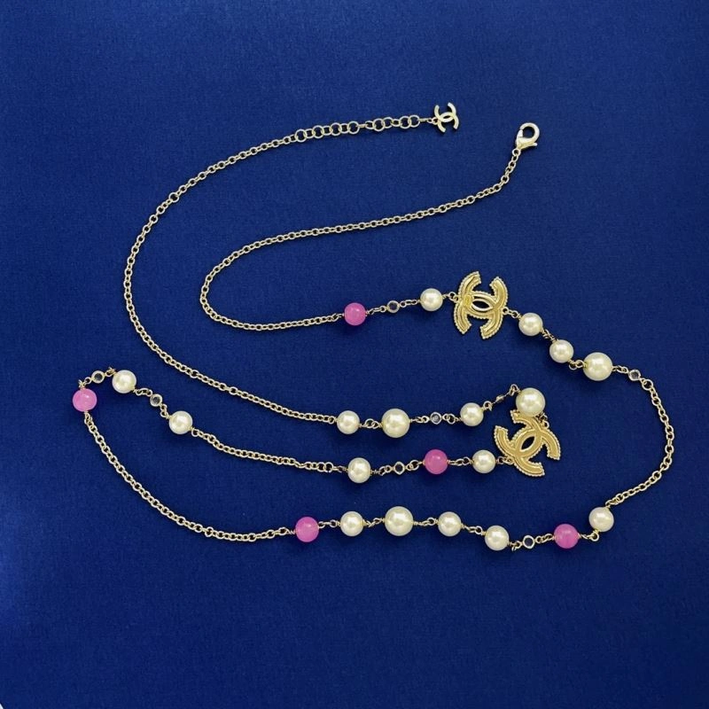 Real Chanel Necklaces
