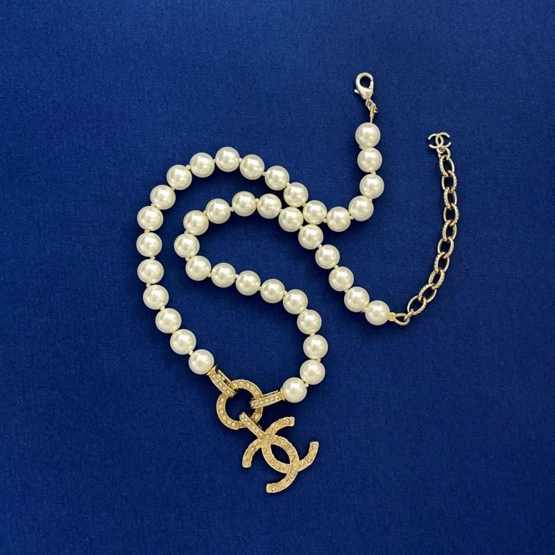 Indistinguishable Chanel Necklaces