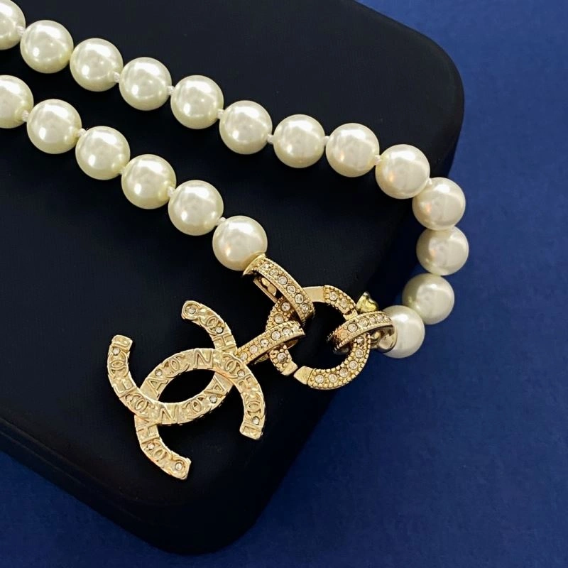 Indistinguishable Chanel Necklaces