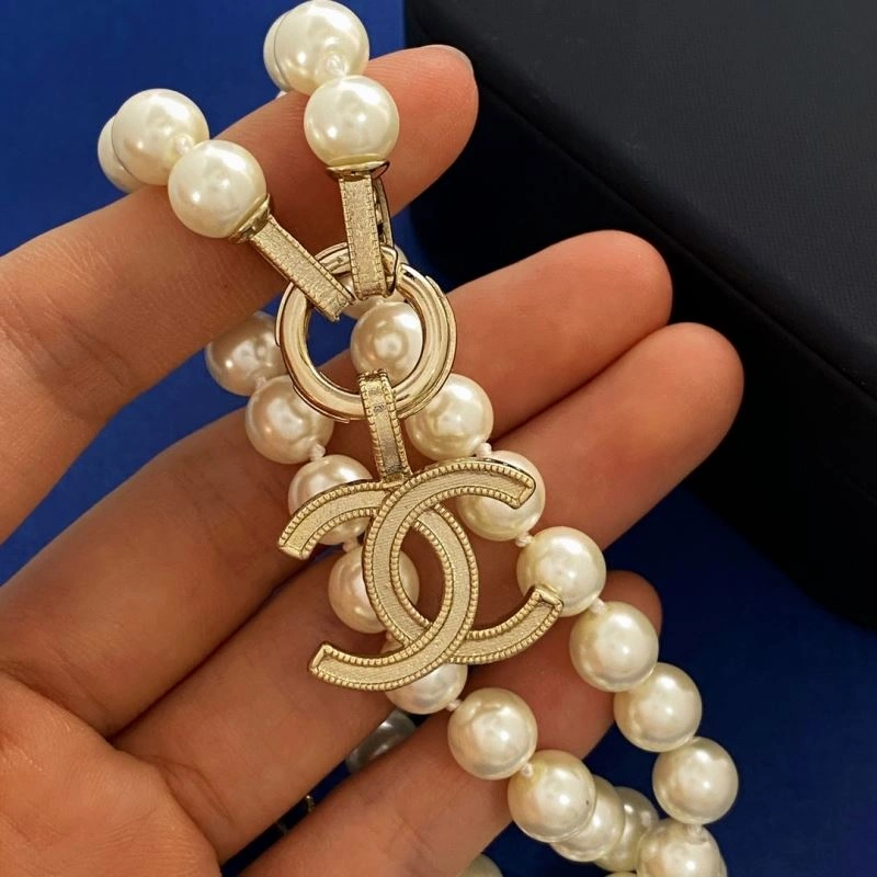 Indistinguishable Chanel Necklaces