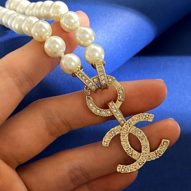 Indistinguishable Chanel Necklaces
