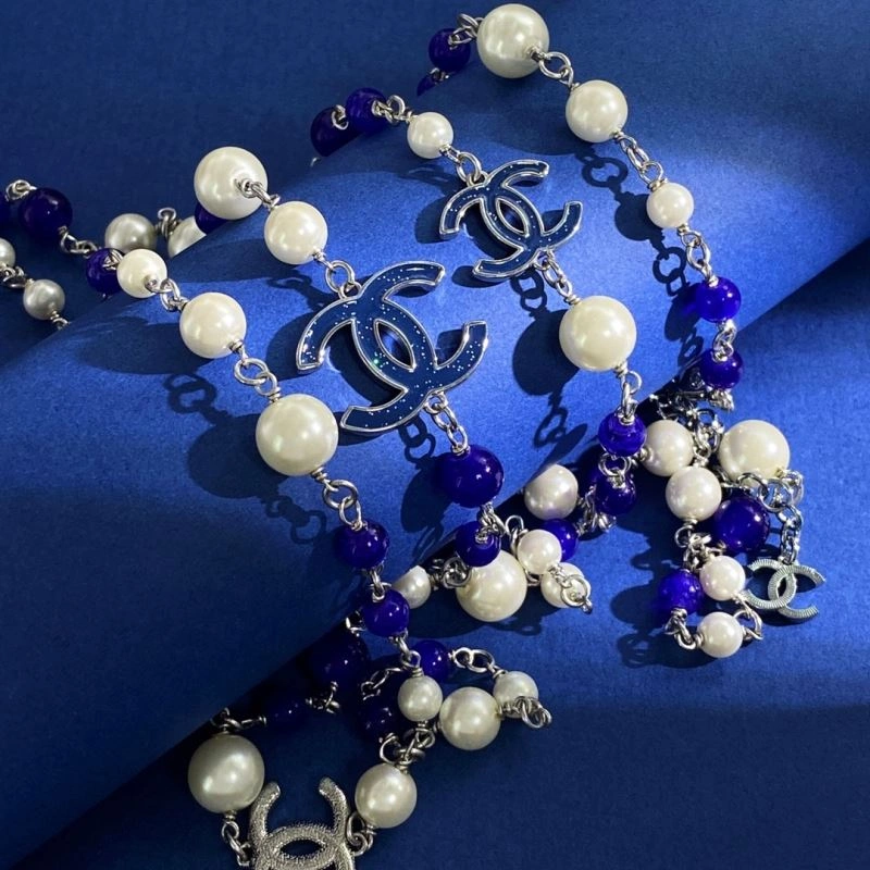 Indistinguishable Chanel Necklaces