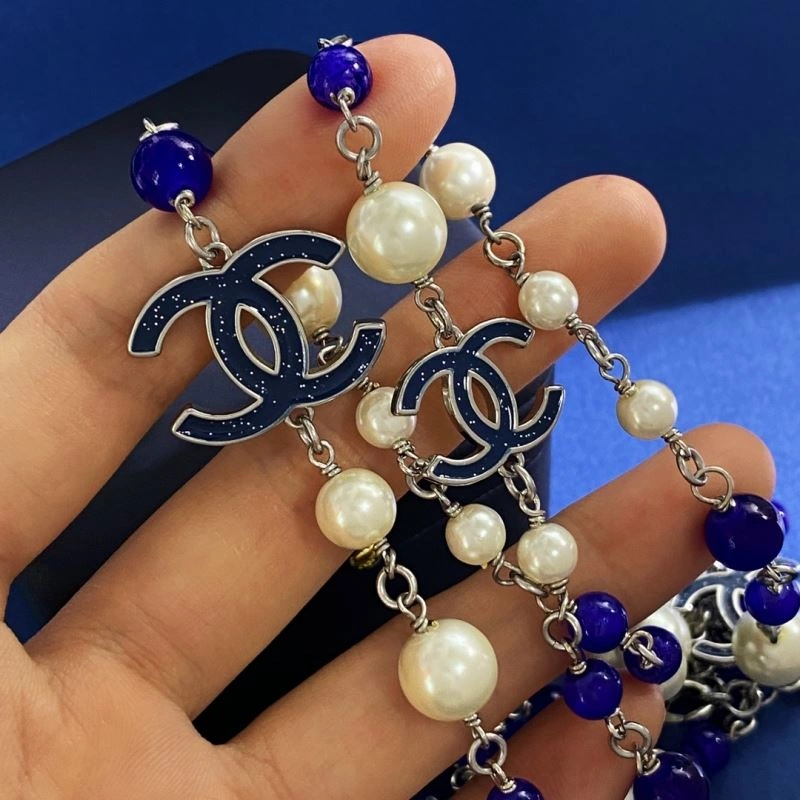 Indistinguishable Chanel Necklaces