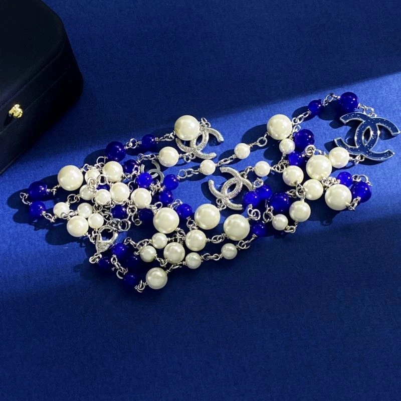 Indistinguishable Chanel Necklaces