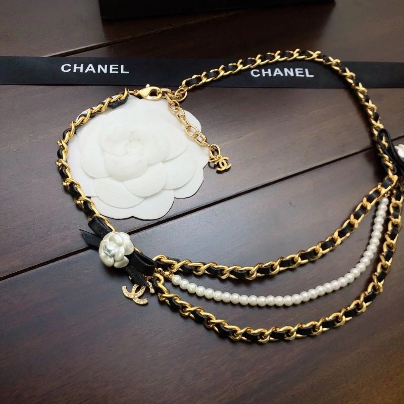 Inexpensive Chanel Necklaces