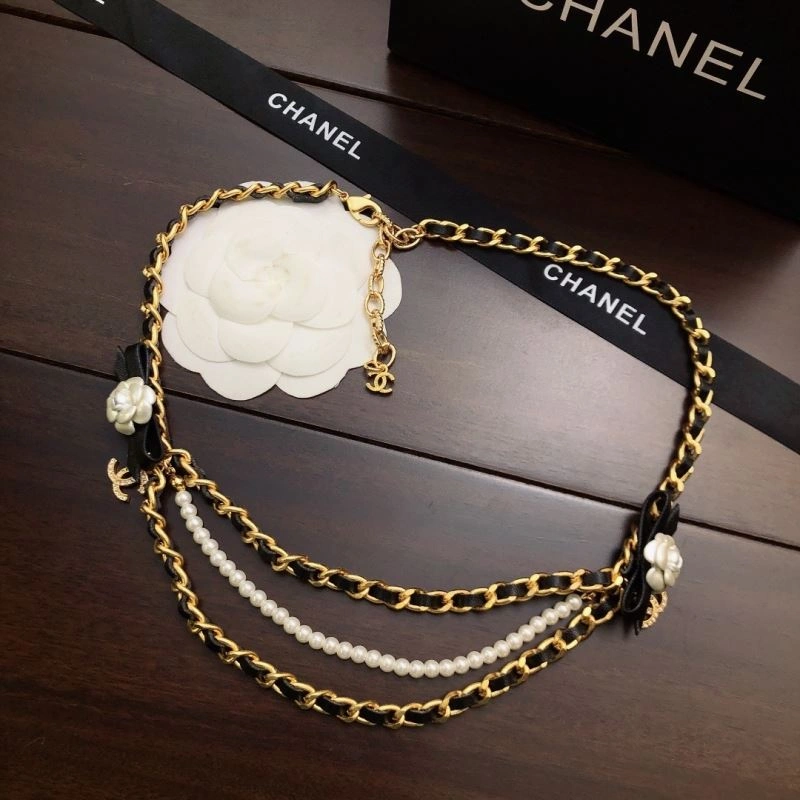 Inexpensive Chanel Necklaces