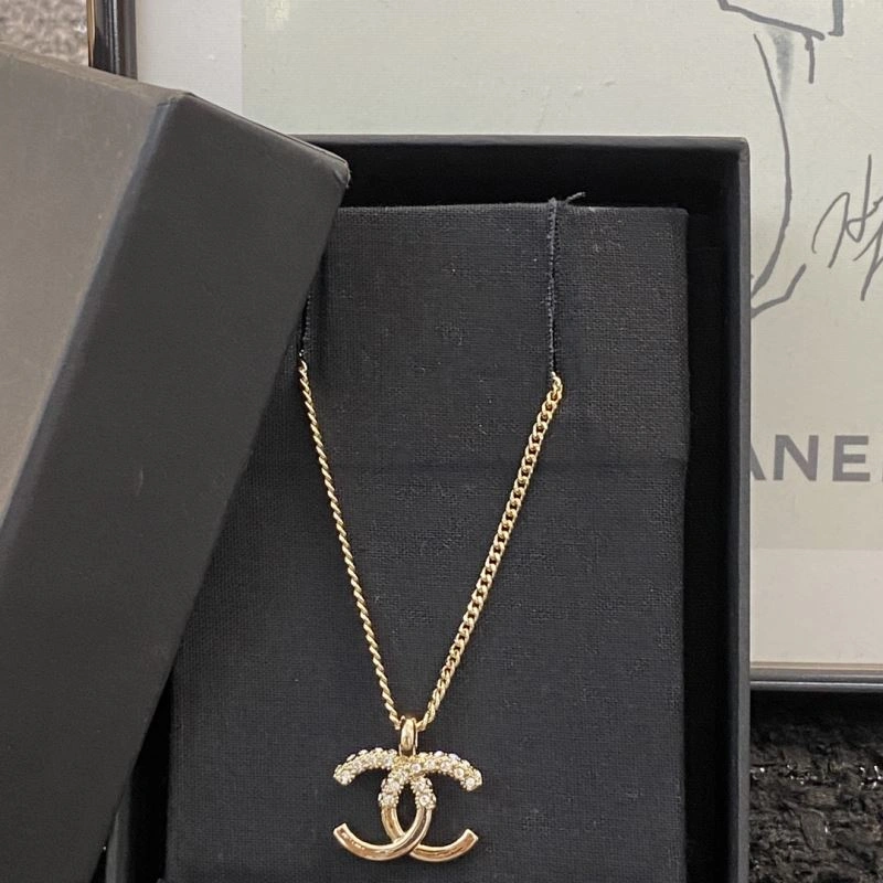 Real Chanel Necklaces