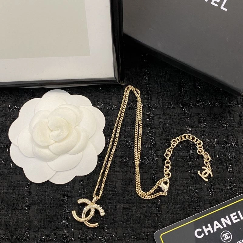 Real Chanel Necklaces