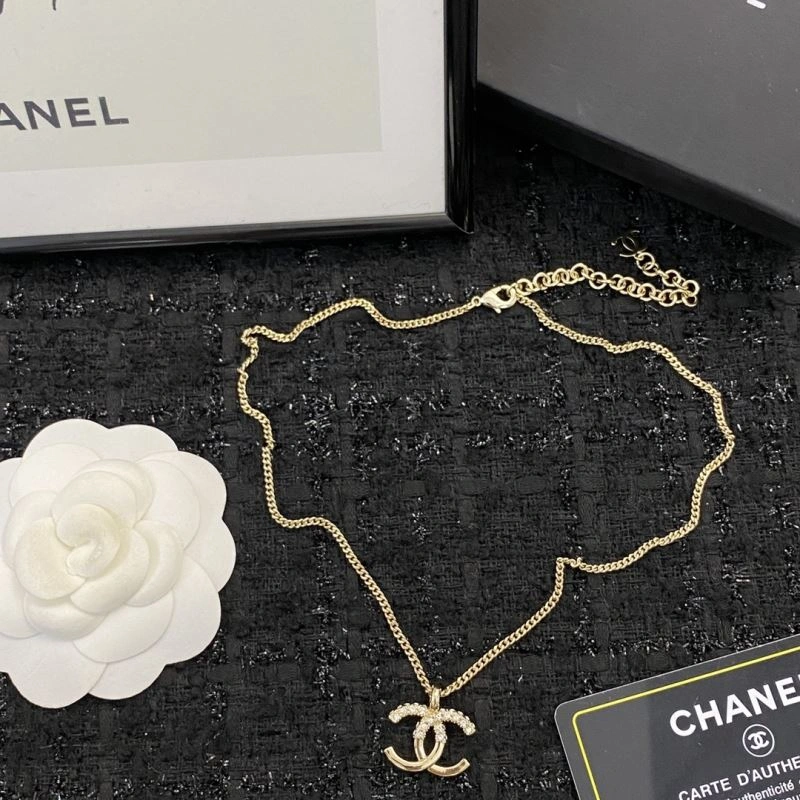 Real Chanel Necklaces