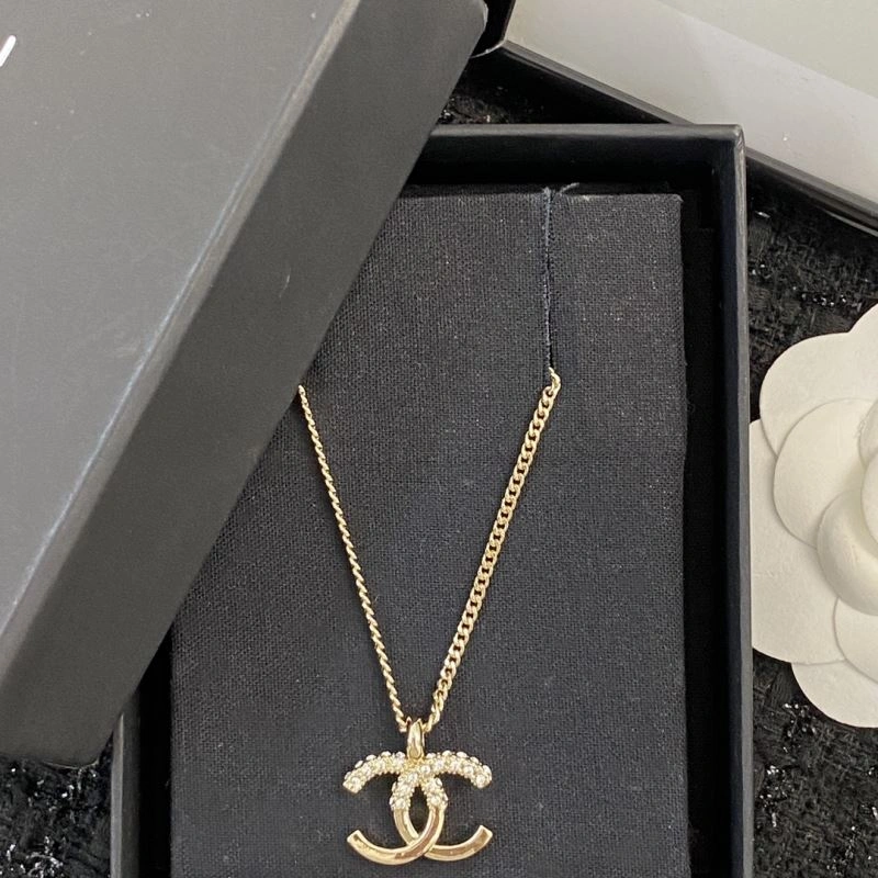 Real Chanel Necklaces