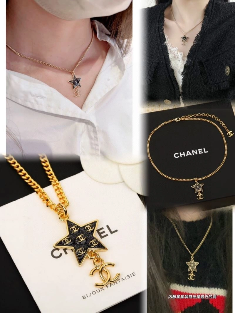 Legit Chanel Necklaces
