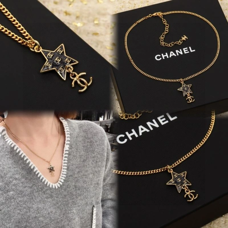 Legit Chanel Necklaces