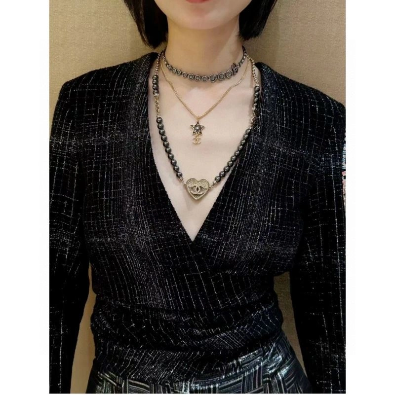 Legit Chanel Necklaces