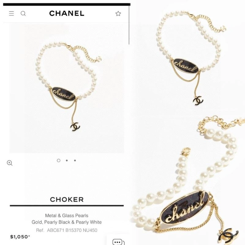 Factory-made Chanel Necklaces