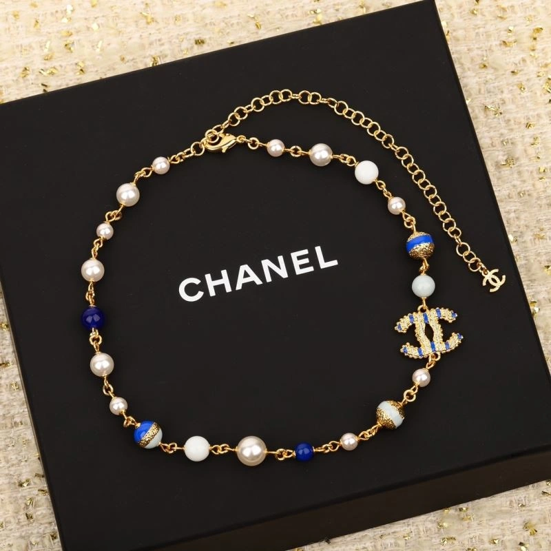 Original Chanel Necklaces