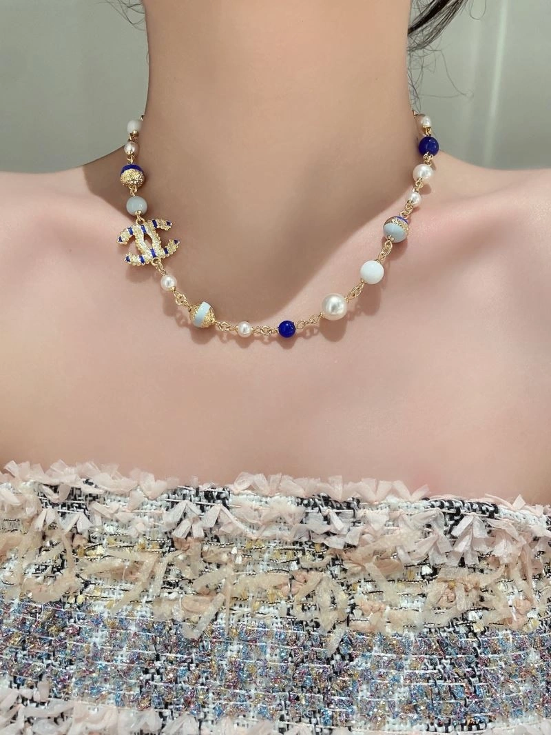 Original Chanel Necklaces