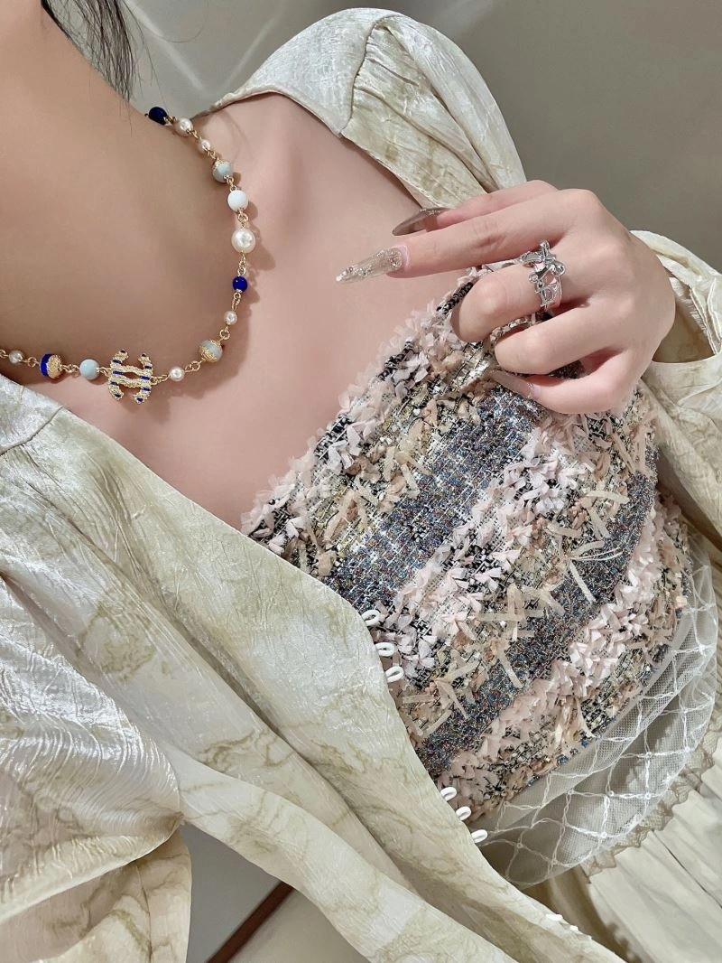 Original Chanel Necklaces