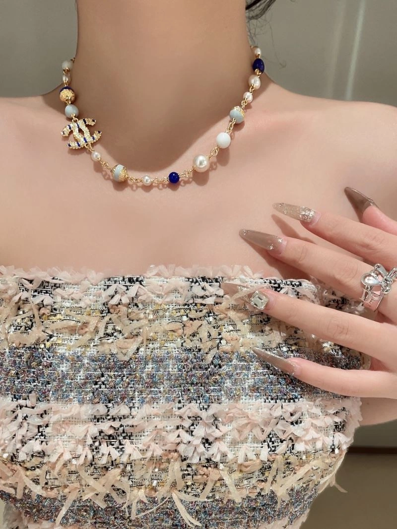 Original Chanel Necklaces