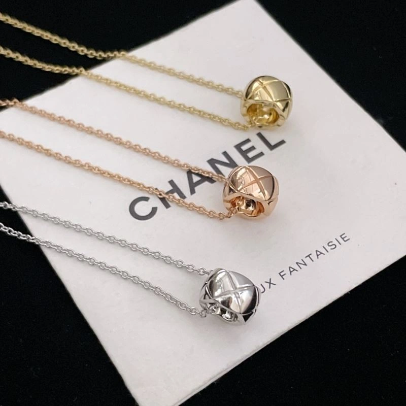 Legit Chanel Necklaces