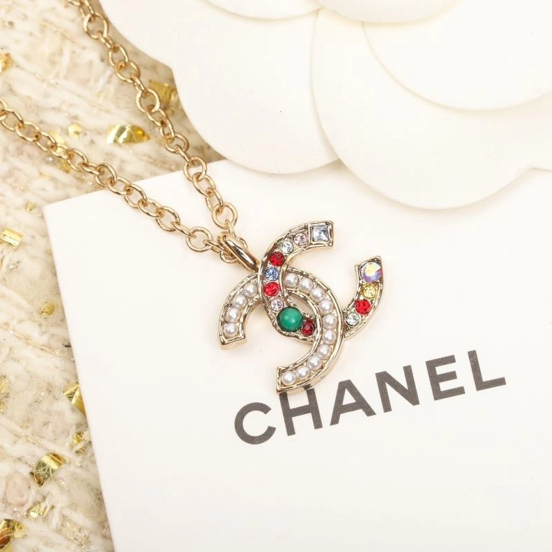 Original Chanel Necklaces