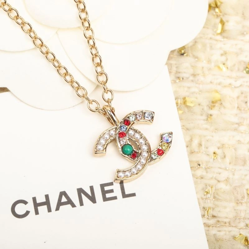 Original Chanel Necklaces