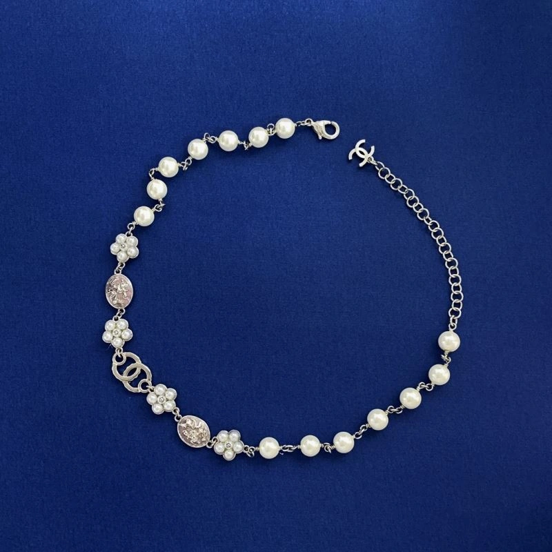 Indistinguishable Chanel Necklaces